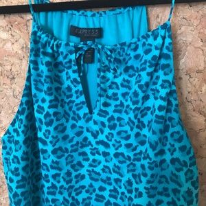 Express World Brand | Dresses | Vintage Express World Brand Green Dress ...